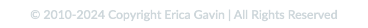 Erica Gavin | The Official Website!